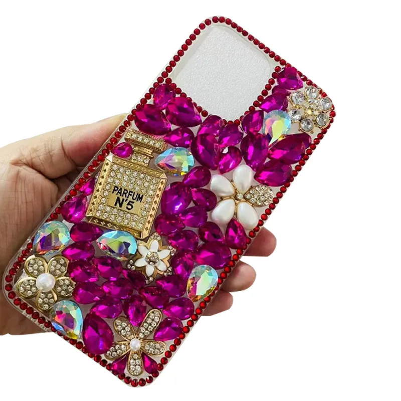 Hybird Anti Shock Clear Glitter Phone Case 13 Pro Max, 12 Mini, 11, XS ...