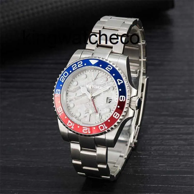 Luxury Automatic Men's Mechanical Silver Watch With Stainless Steel ...