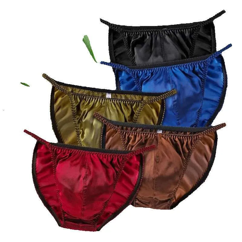 Men De Sous Pants Men Silk Brief Du 5,24 € | DHgate