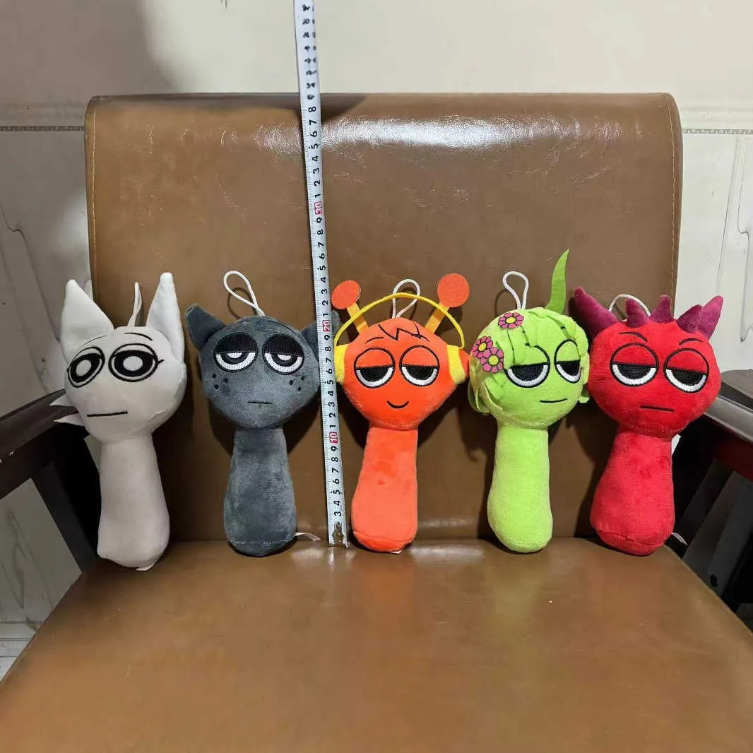 New 26 Sprunki Rhythm Box Roblox Doors Plush Incredibox Designer Doll ...