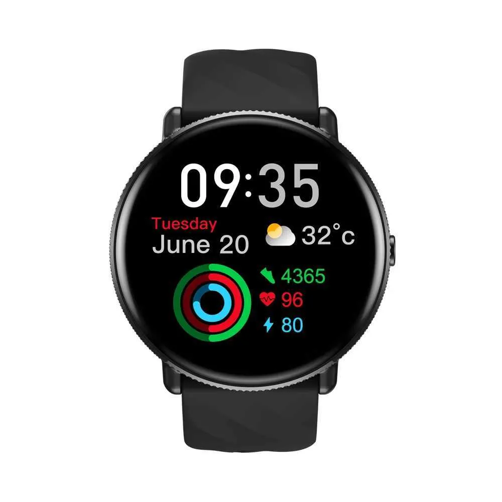 Advanced Fitness Tracker With AMOLED Display, 316L... From Honey_fruit ...