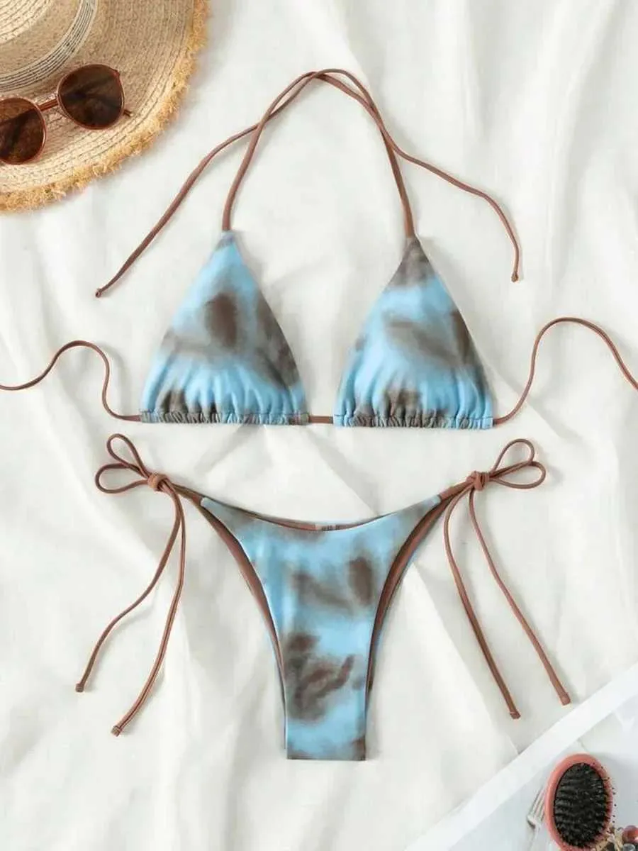 Small String Bikini Top