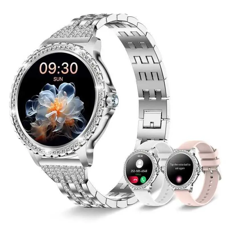 Full Screen Smartwatch Wireless Calling Step Calorie Counting 100+Sport ...