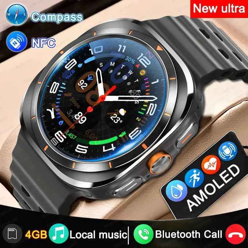 DT Ultra Smart Watch Men 47mm AMOLED Screen Sport... From Honey_fruit ...
