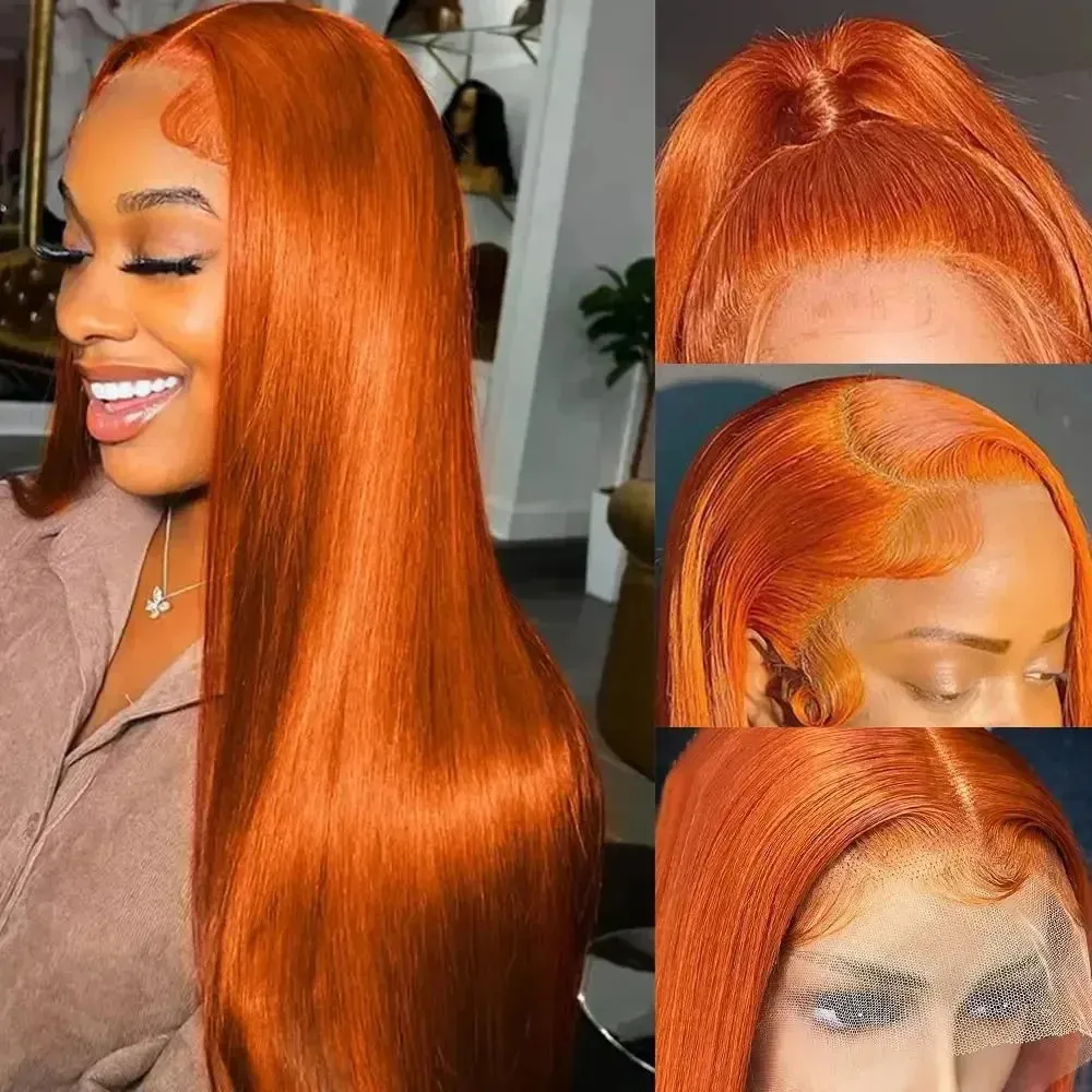 13x4 Lace Front Wig Synthetic Human Hair Blend Deep Wave Texture Medium ...