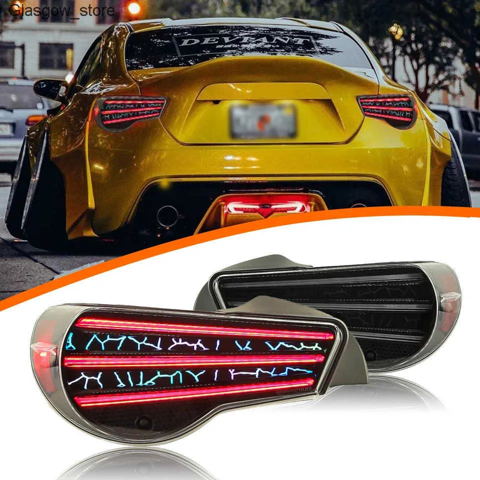 RGB Raxiom Mustang Tail Lights For Toyota GR86 GT86 FT86 2012 2018 ...