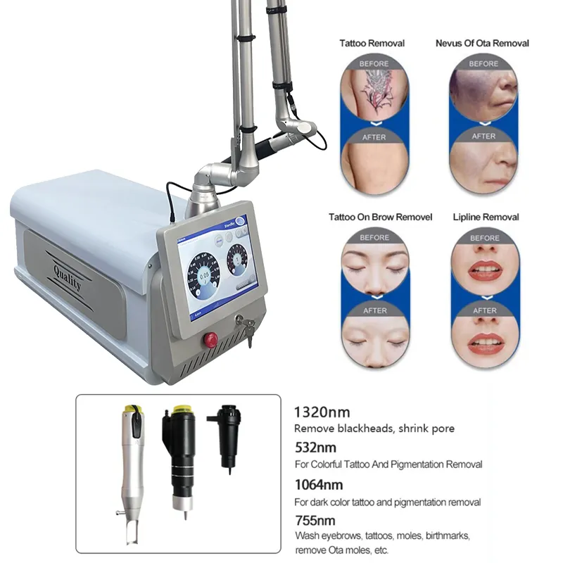 DHgate.com:Picosecond Laser Tattoo Removal Machine 2000W 755/1320/1064 ...