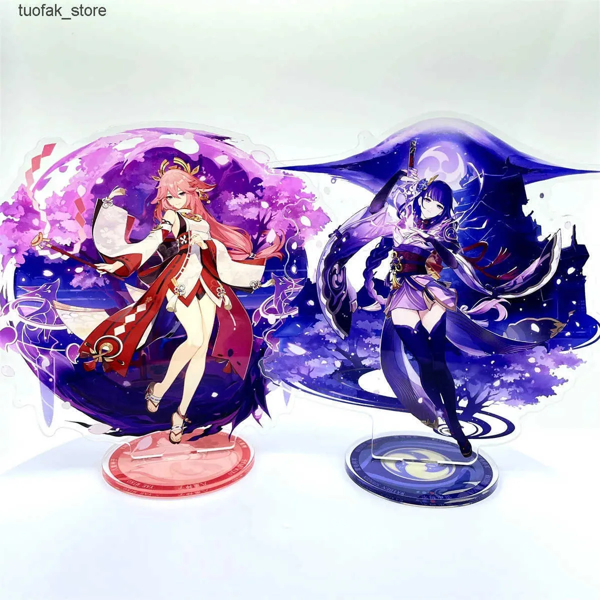 Genshin Impact Sh Figuarts Dx Set Raiden Shogun, Ye Lan, Kamisato Ayato ...