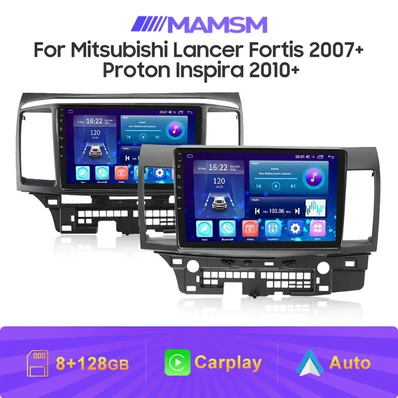 Android Car Stereo with Navigation for Mitsubishi Lancer Fortis ...