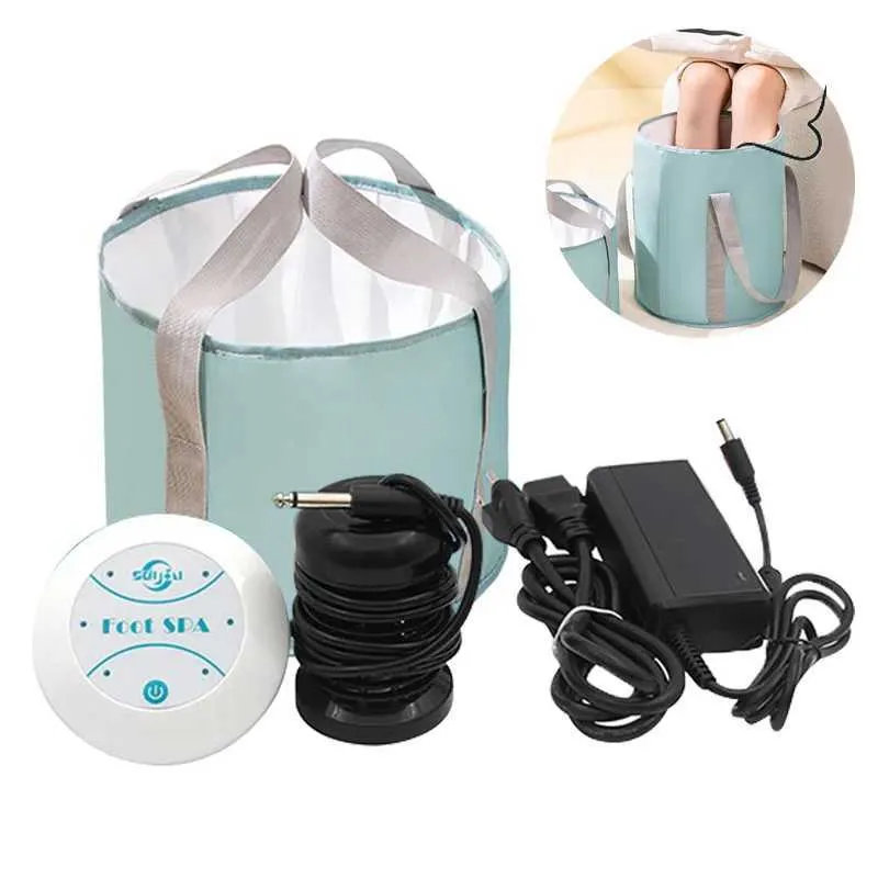 Ionic Detox Foot Bath Machine - Aqua Spa with Massage & Ion Cleanse for ...