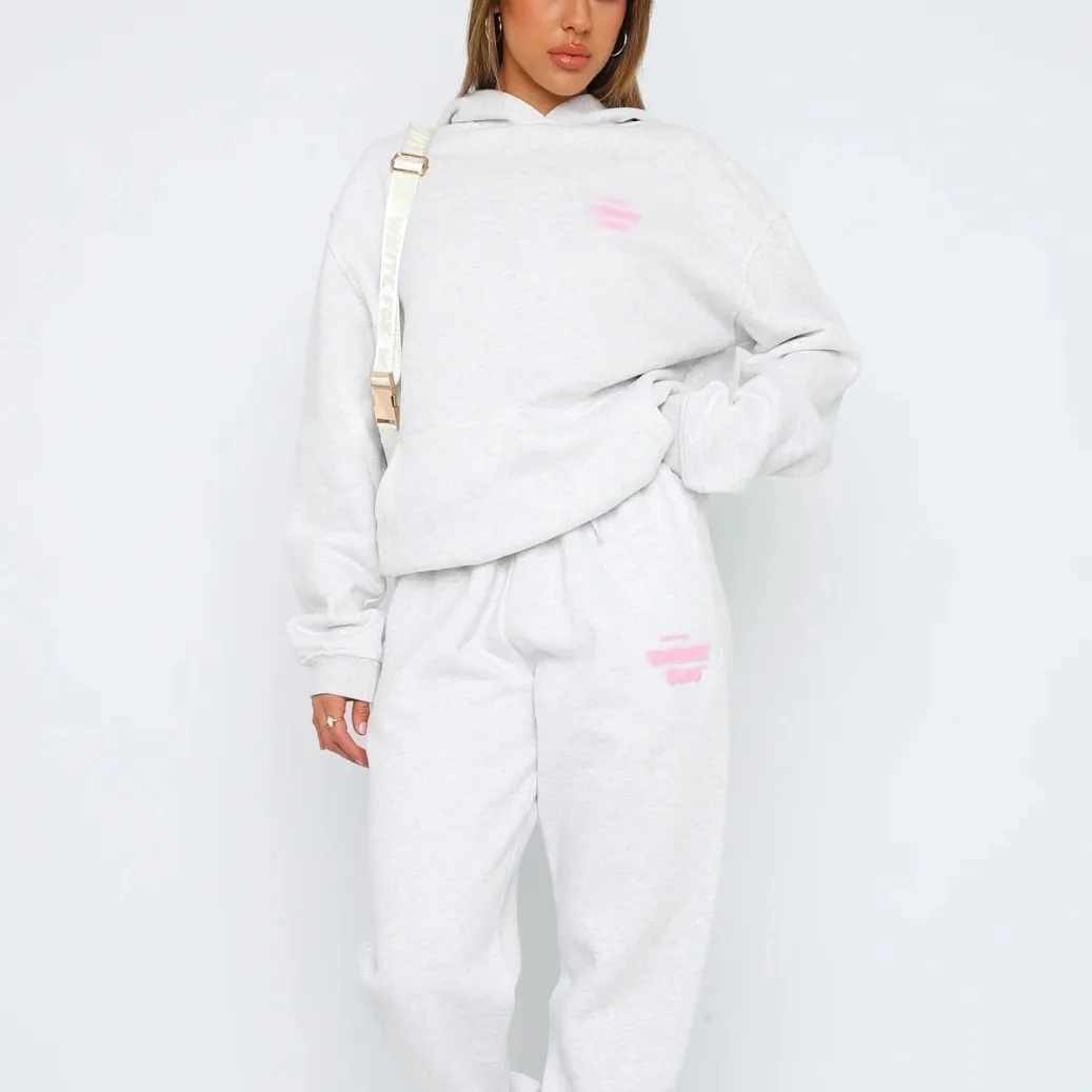 Womens Tracksuits: Sport Suit Set With Printed Hoodie Casual Jogger ...