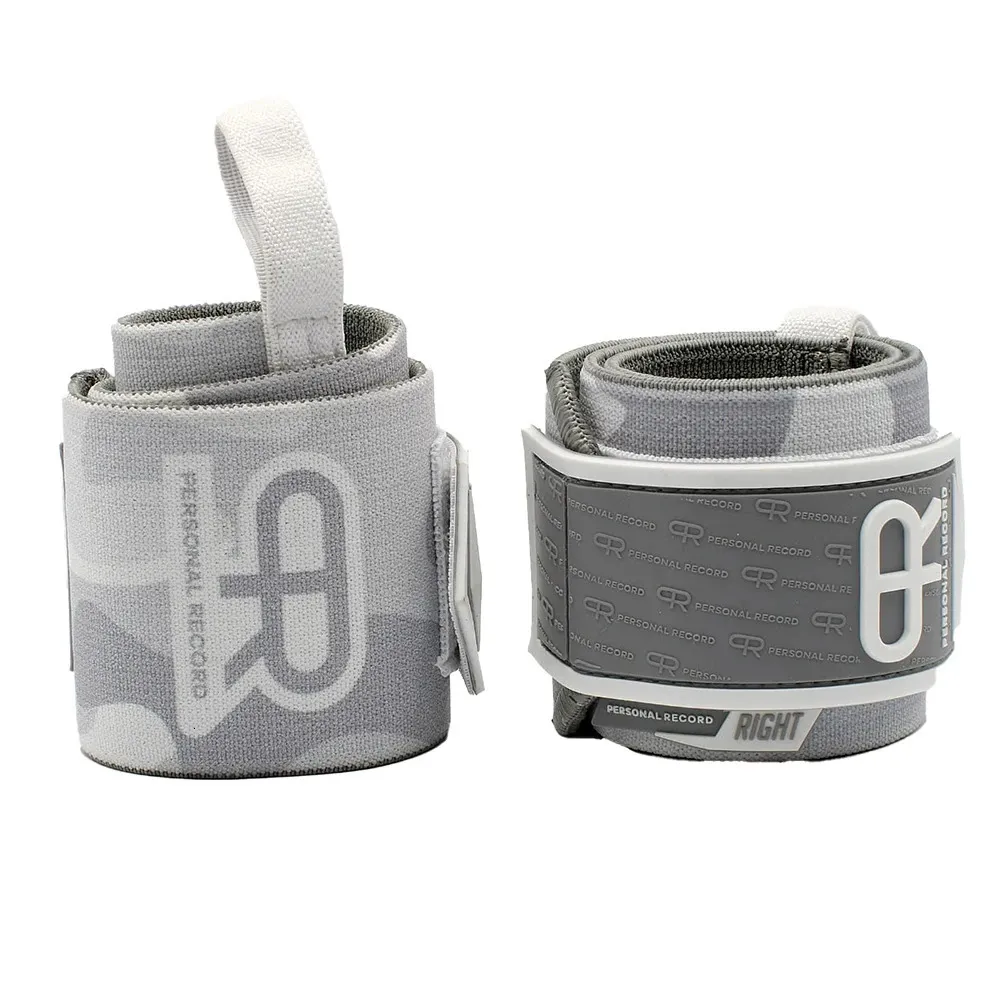 Camouflage Silk Wrist Wraps Gym Fitness Weight Lifting Hand Brace ...