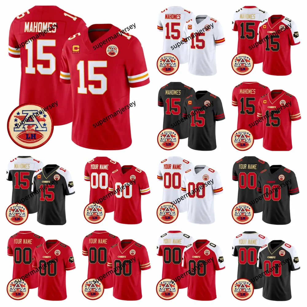 Patrick Mahomes #15, Isiah Pacheco #10, Travis Kelce, L'Jarius Sneed ...