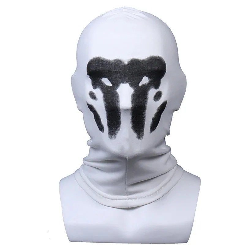 Newly Arrived Watcher Rorschach Headwear Movie Makeup Mask Role Playing ...