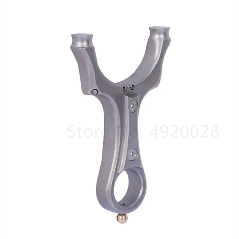 New Arrival High End CNC Smooth Head Slingshot 440 Stainless Steel ...