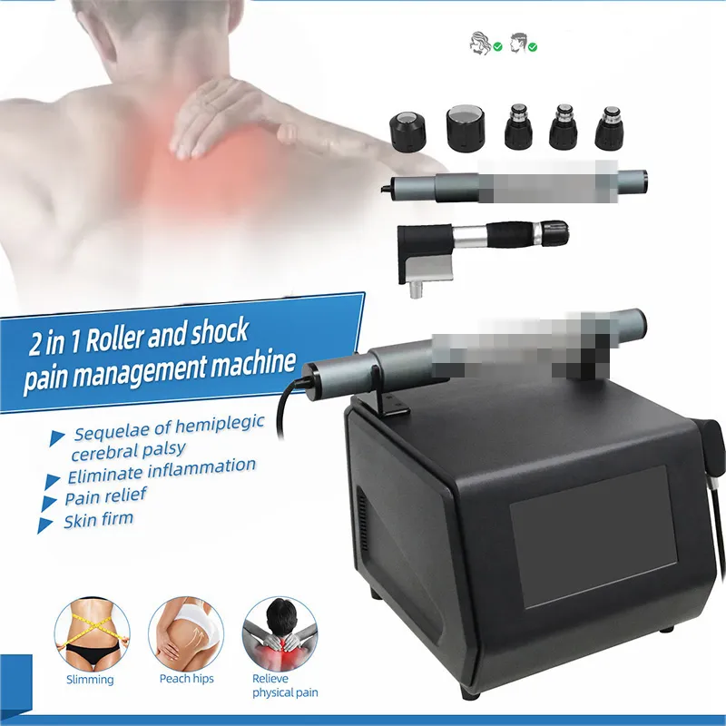 MicroVibration Shock Wave Chiropractic Massage Roller Ball For ...