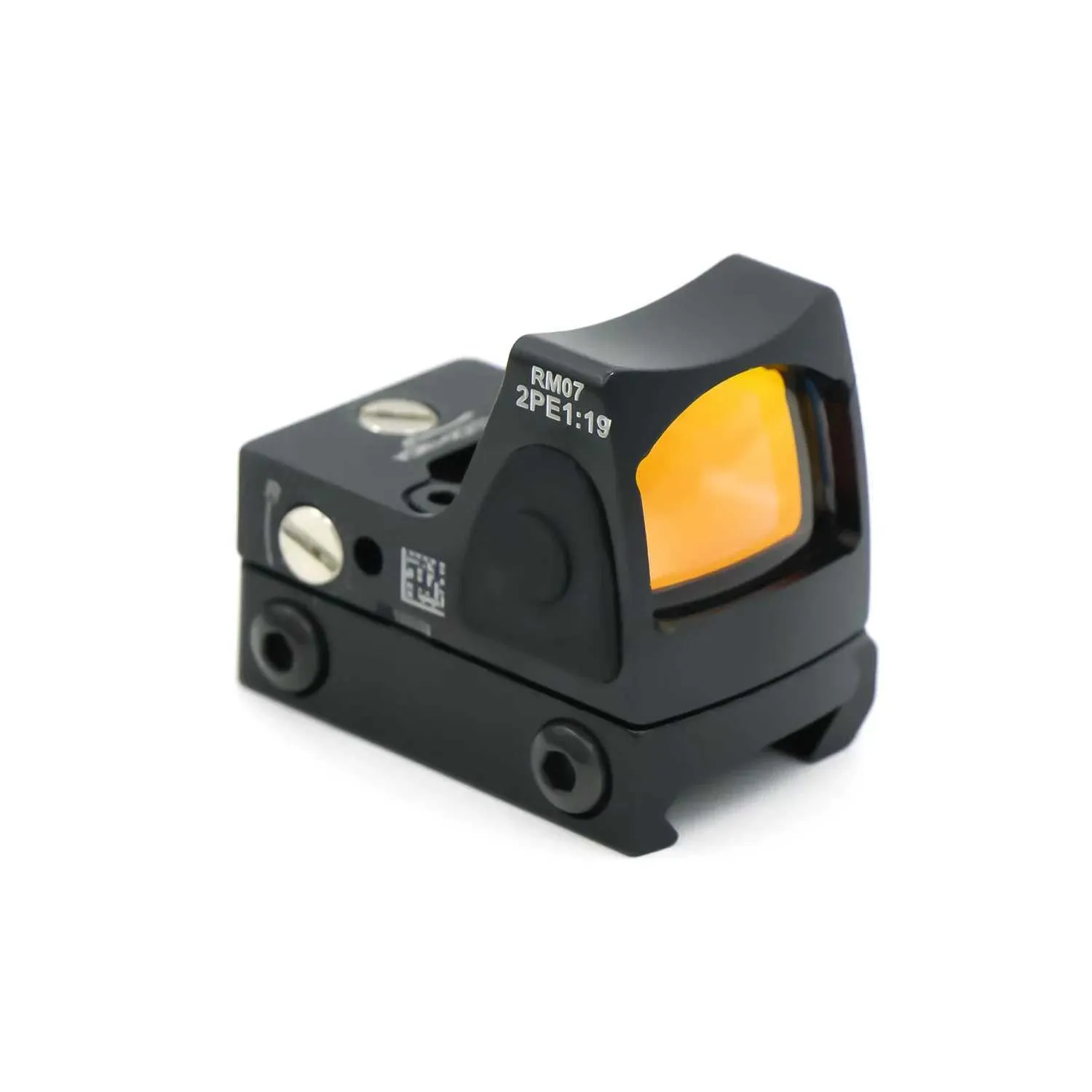 Mini Red Dot Sight Collimator Rif Rx Sight Scope Fit 20mm Weaver Rail ...