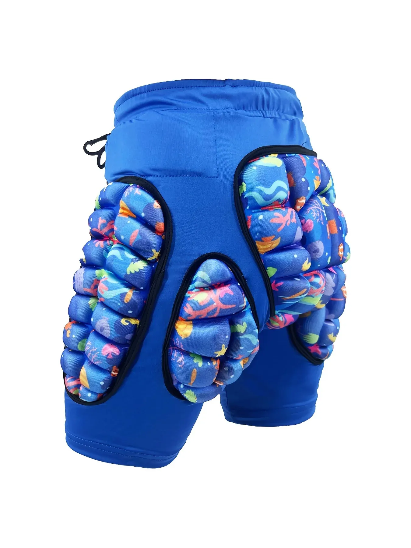 Kids Protective Padded Shorts for Snowboarding, Skiing, Skateboarding ...