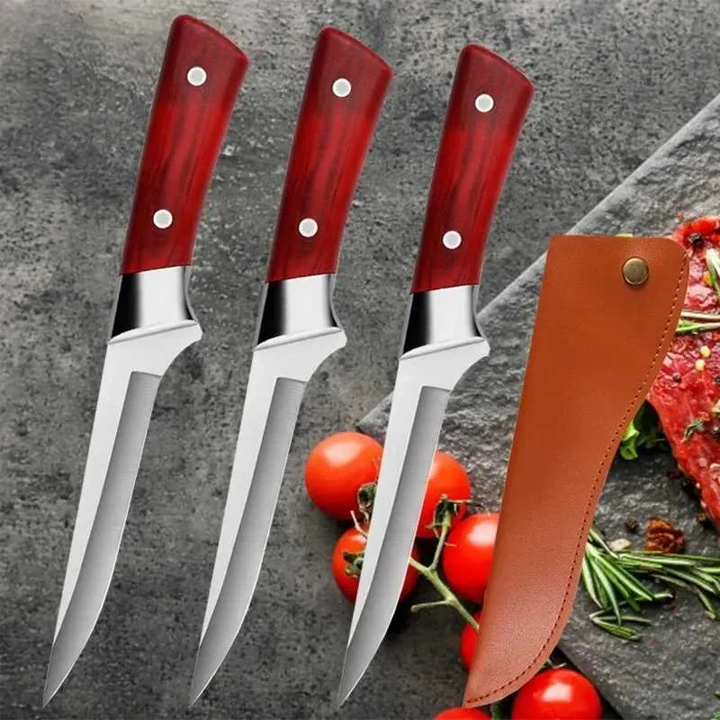 Stainless Steel Serbian Knife Set Ideal For Fruits And Side Dishes ...