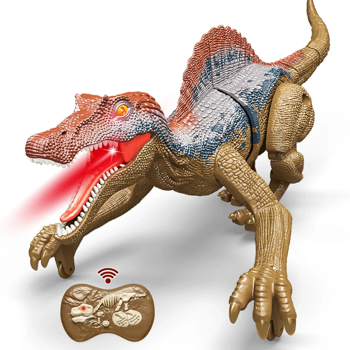 Remote Controlled Joyin Led Dinosaur With Lights And Sound Perfect ...