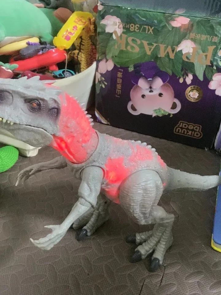 Jurassic Park Indominus Rex Dinosaur Toy With Lights & Sound ...