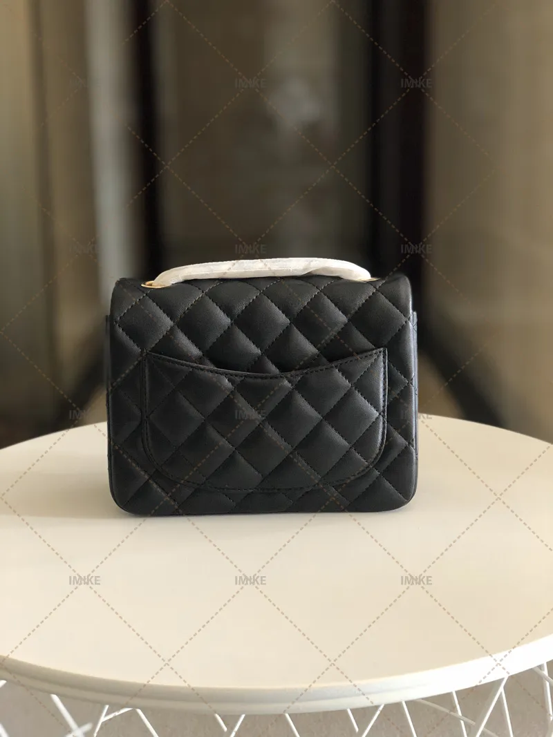 New Style Women's Sheep Leather Chain Vanity Bag ... From Imike, $305.7 ...