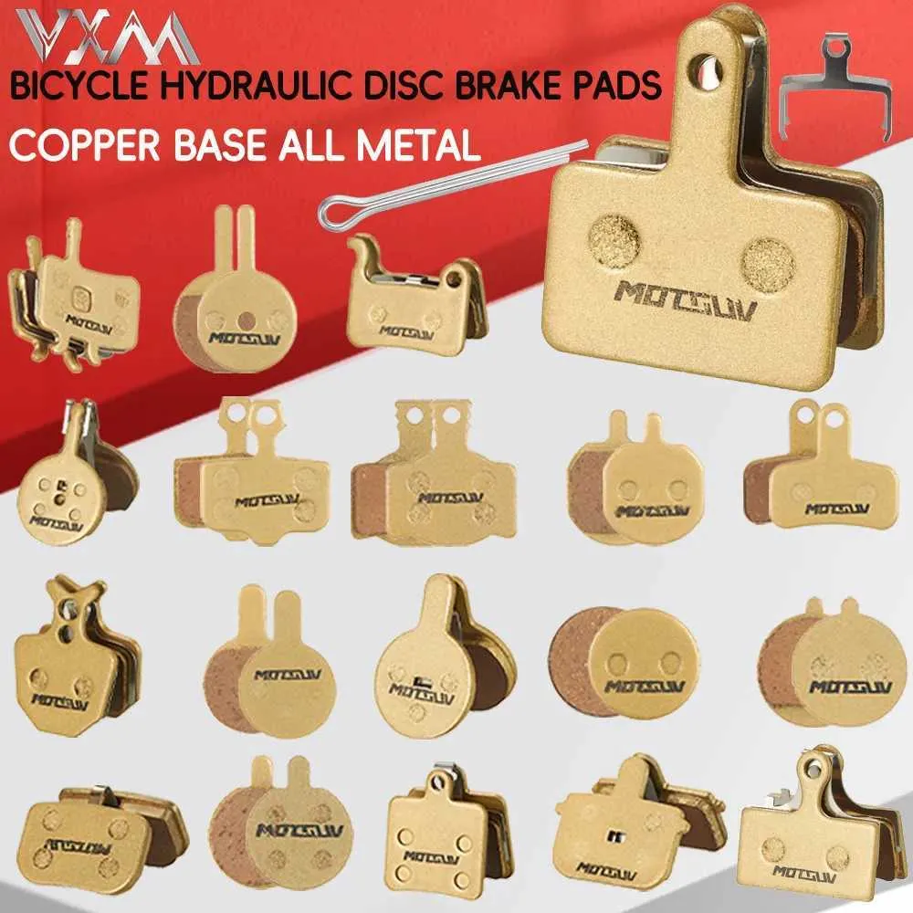 MOTSUV Copper Bicycle Brake Pads for MT200 MT400 M485 M525 W241214 ...