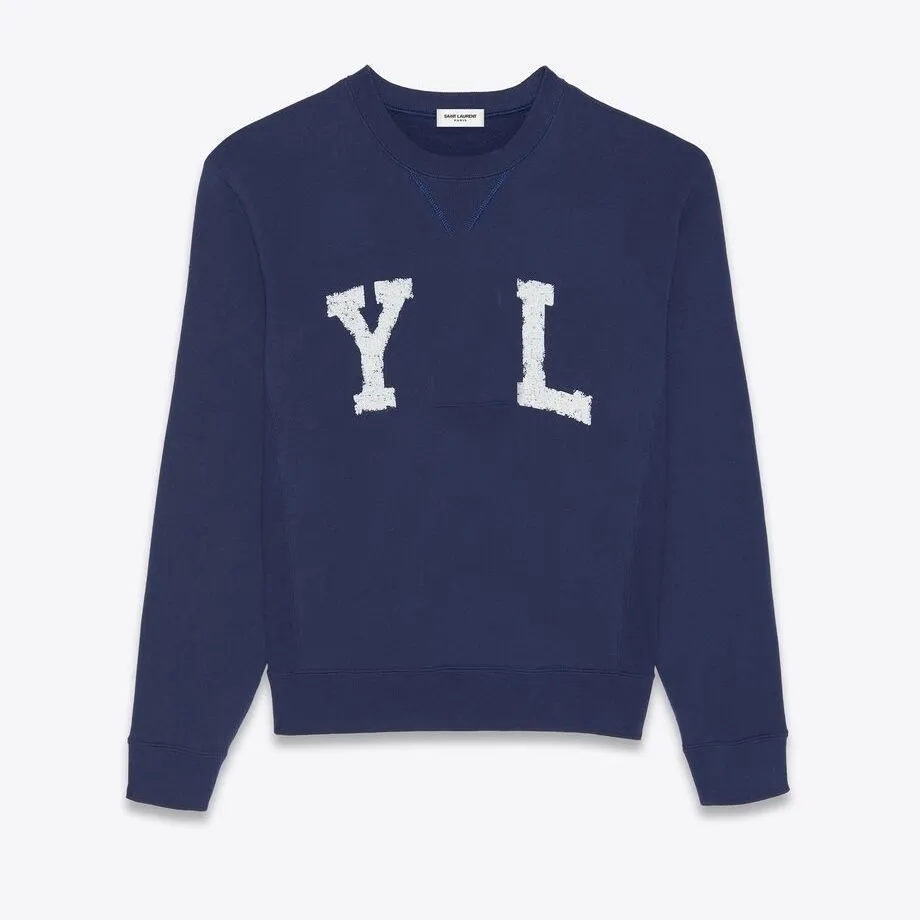 Parisian Designer Round Neck Hoodie - Long Sleeve Unisex Tee ...