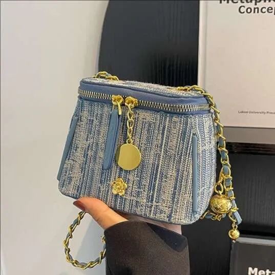 Single Strap Shoulder Handbag Small Satin Lace Half Moon Crossbody ...