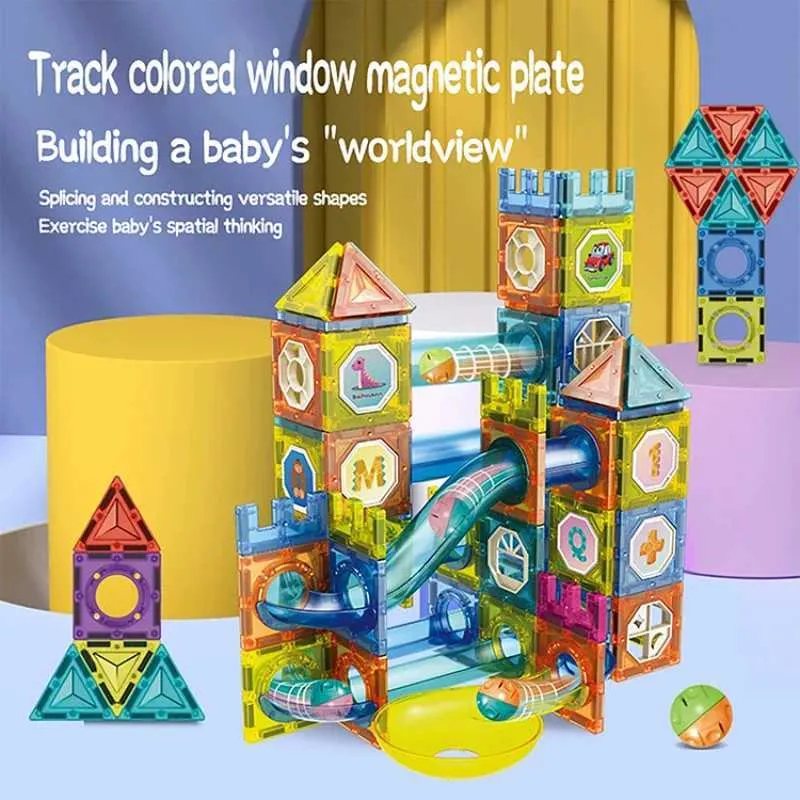 DHgate.com:98 Piece Magnetic Building Blocks for Kids - Large Size ...