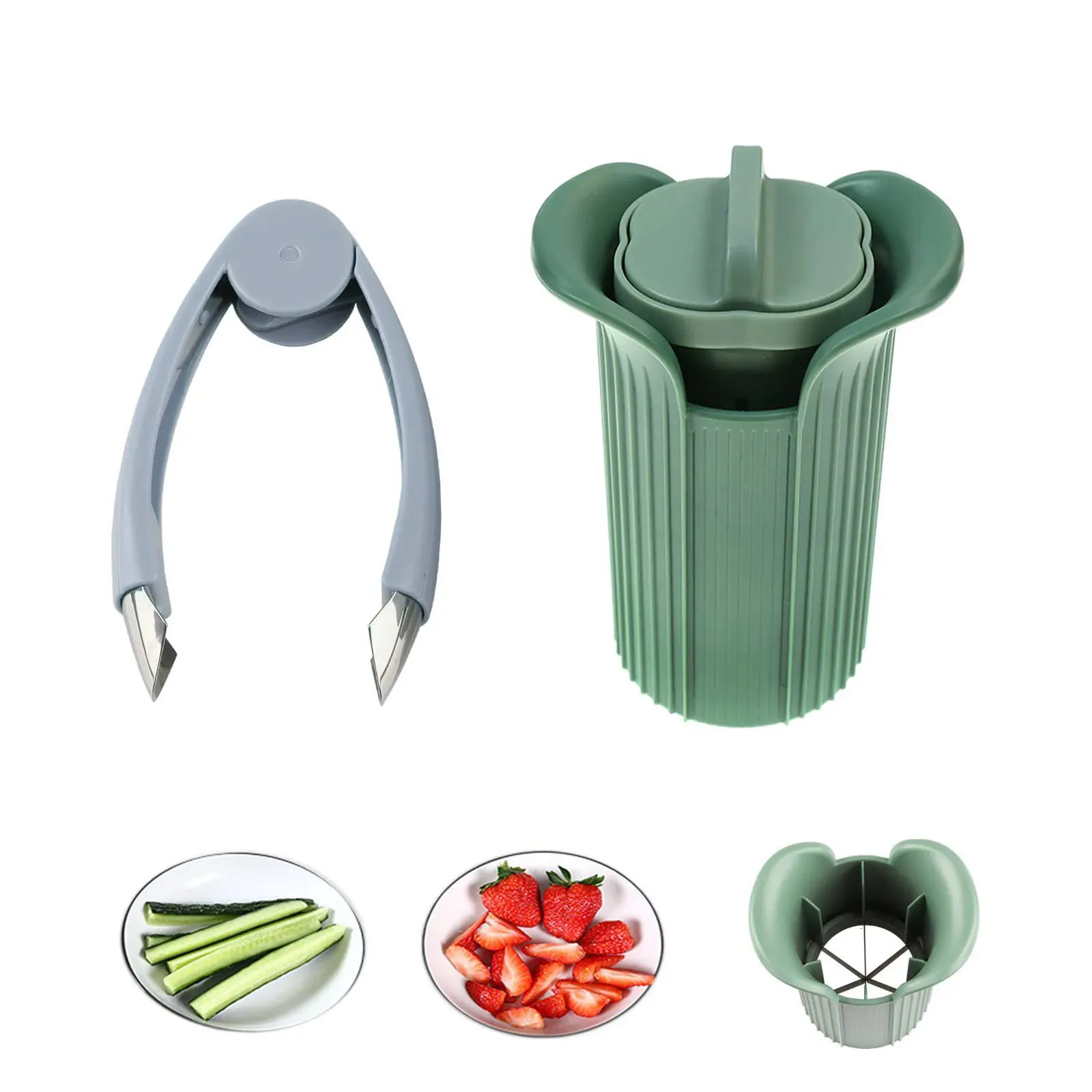 Cherry Tomato and Strawberry borner mandoline slicer with Strawberry ...