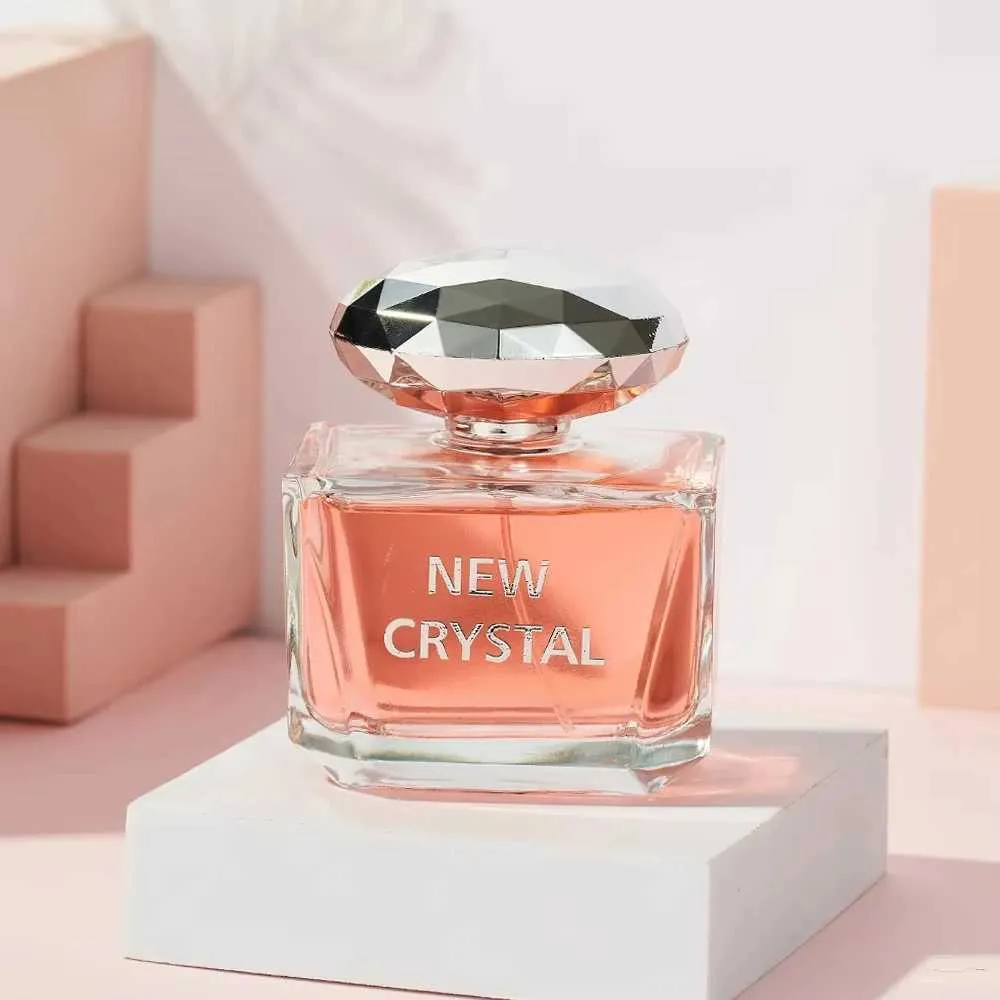 New Crystal Fragrance 100ML/3.4FL. OZ Long Lasting Women's Sweet Like ...