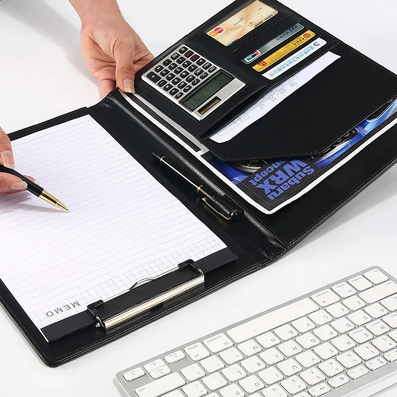 Wholesale A4 Business Portfolio File Folder Portfolio Document Holder ...