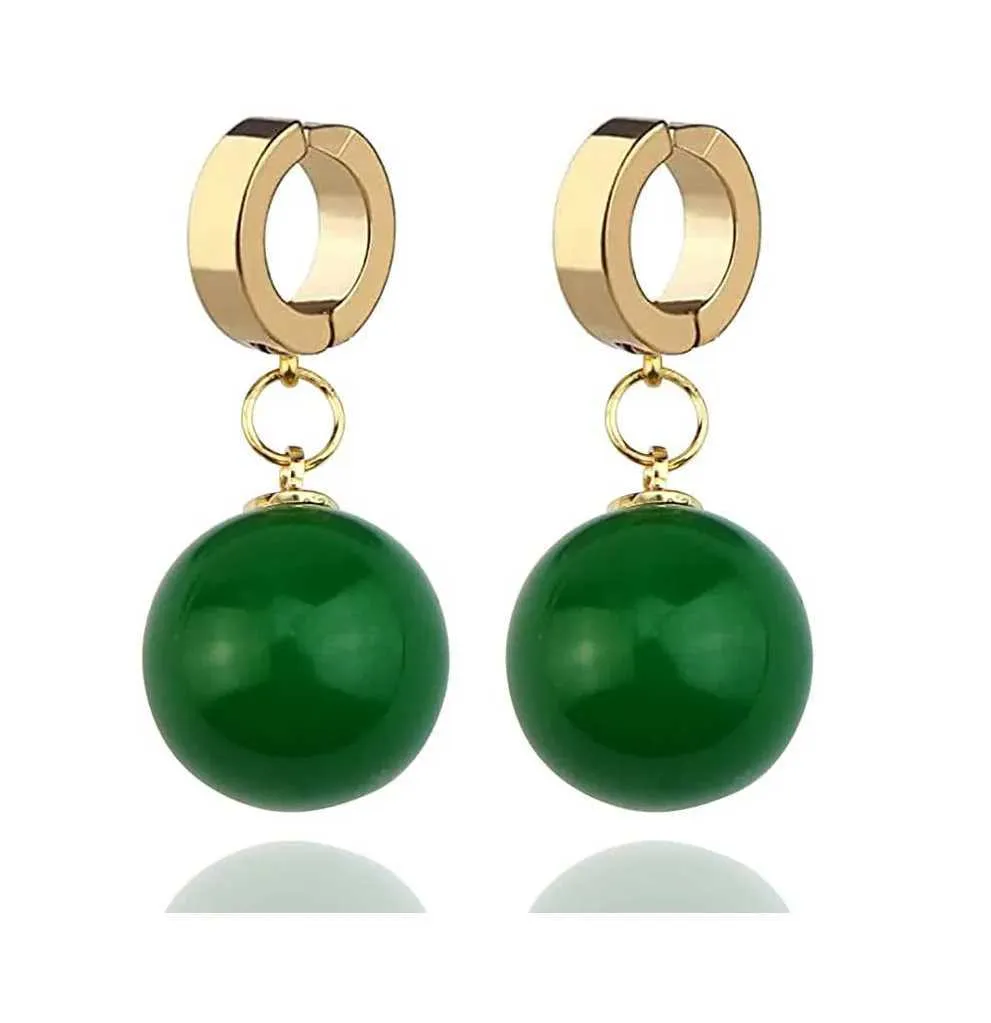 Black Potara Earrings - Super Vegetto & Zamasu Cosplay Props for ...