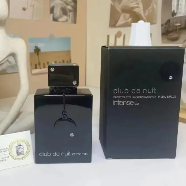 Club De Nuit Intense Woody Fragrance: Long Lasting Toilette Perfume ...