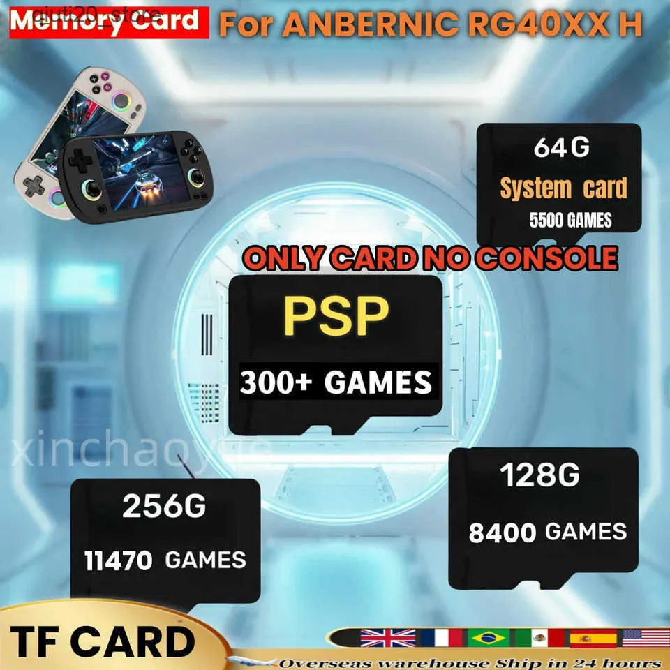 DHgate.com:Anbernic RG40XXH Handheld Gaming SD Card - 256GB Pre ...