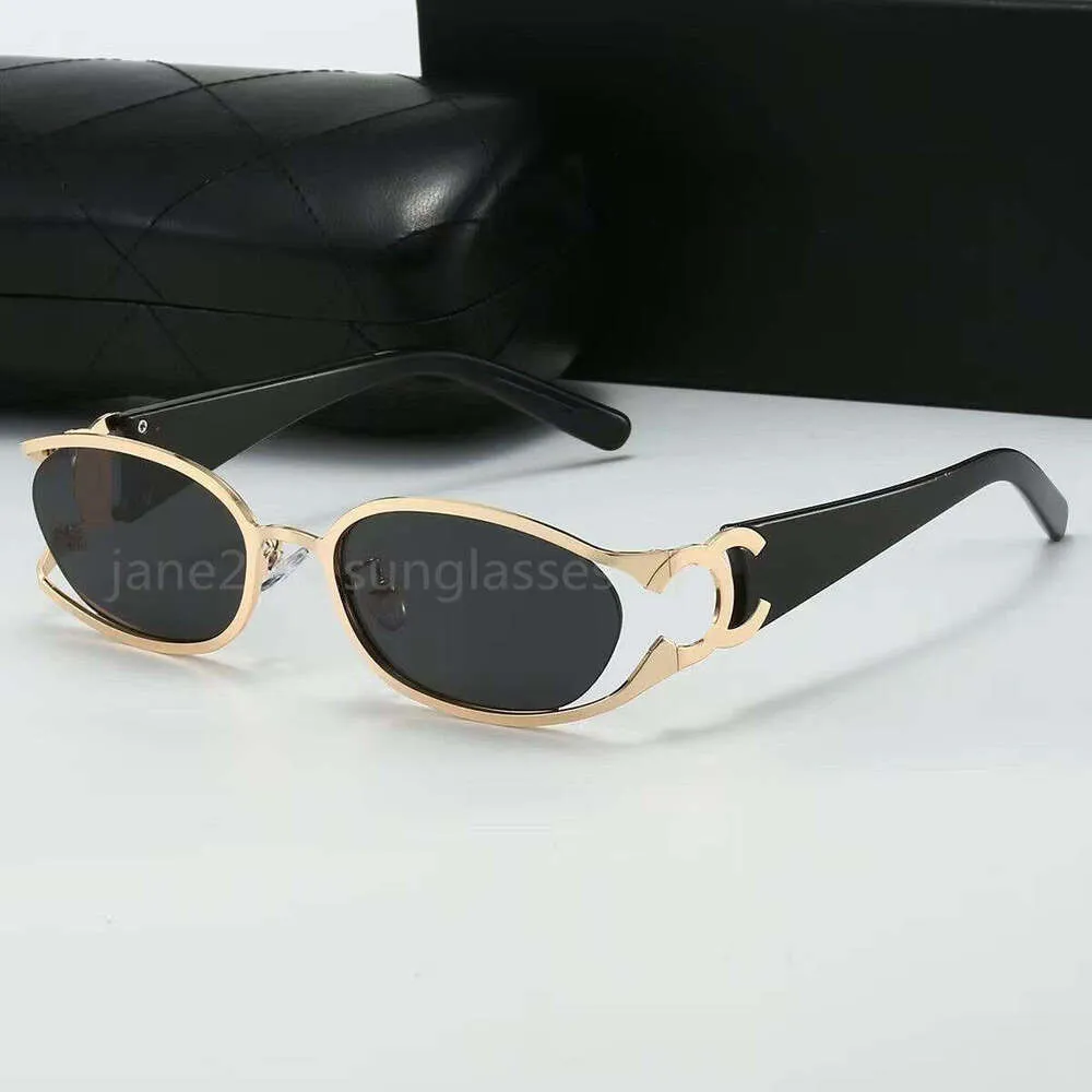 Designer Sunglasses Women Oval Half Frame Sunglasses Outdoor Sun Shade ...