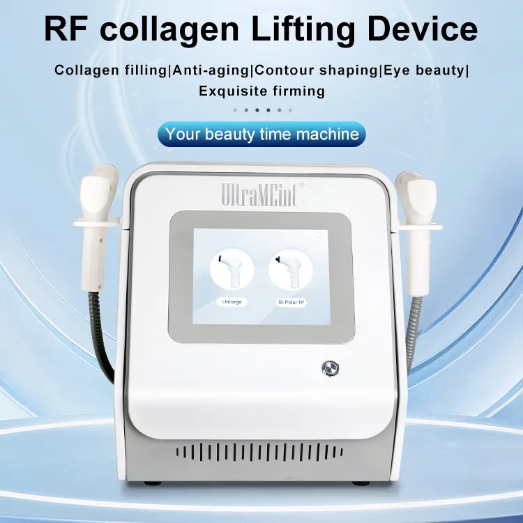 360 Collagen Gun With Dual Handle For Skin Tightening, Firmness ...