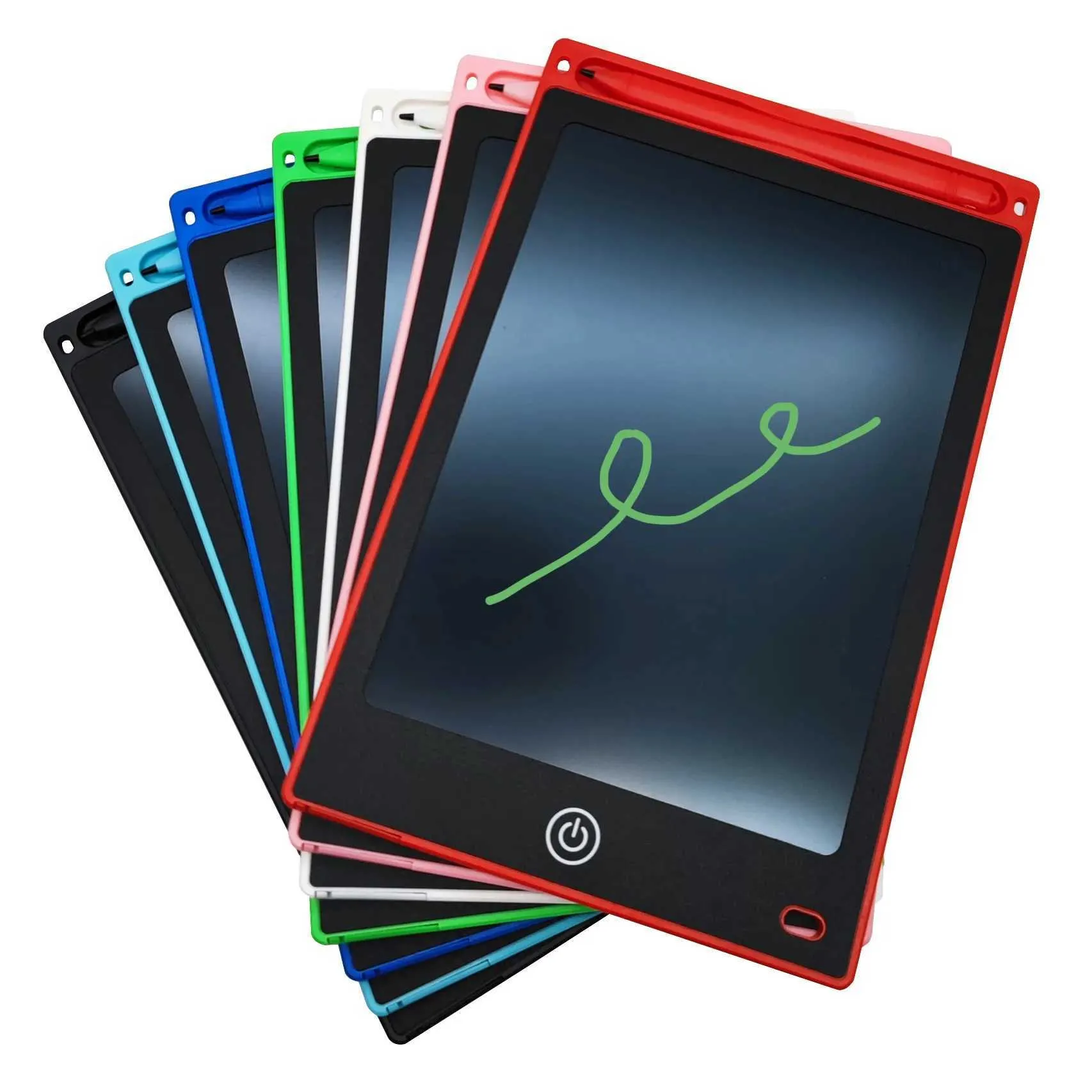 Portable 8.5 LCD Coloring Tablet For Kids Safe Drawing And Writing Tool ...