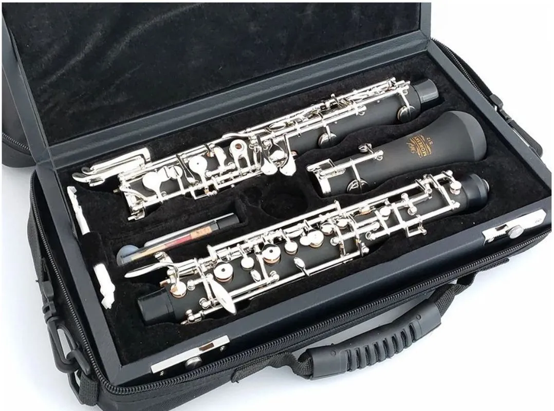 Professional Silver-Plated C Key Oboe - Full-Automatic Keys - S12 Model ...
