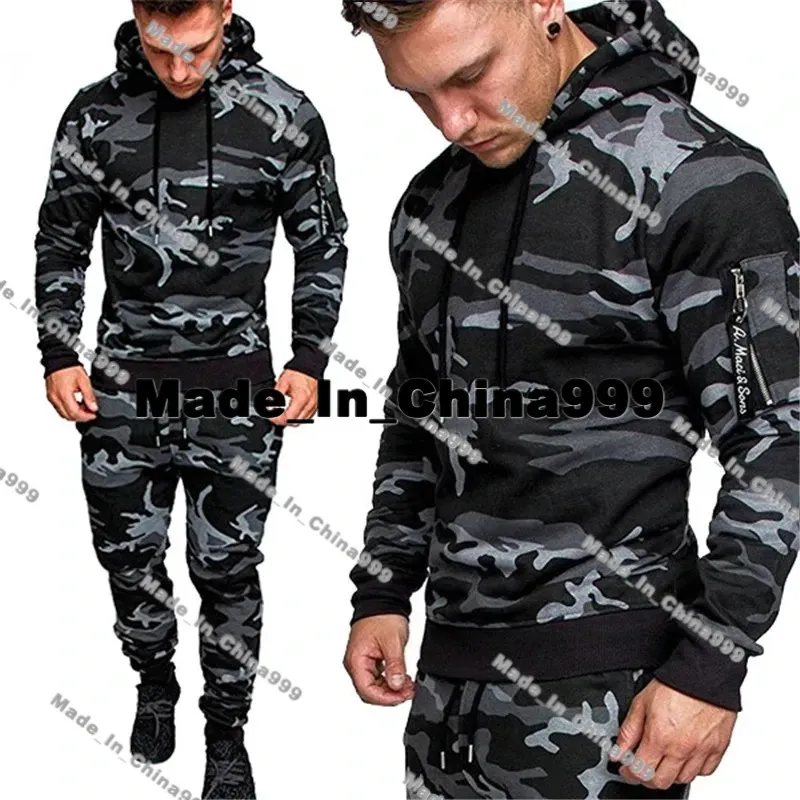 DHgate.com:Men's Tactical Hoodie & Sweatpants Set - Camouflage Military ...