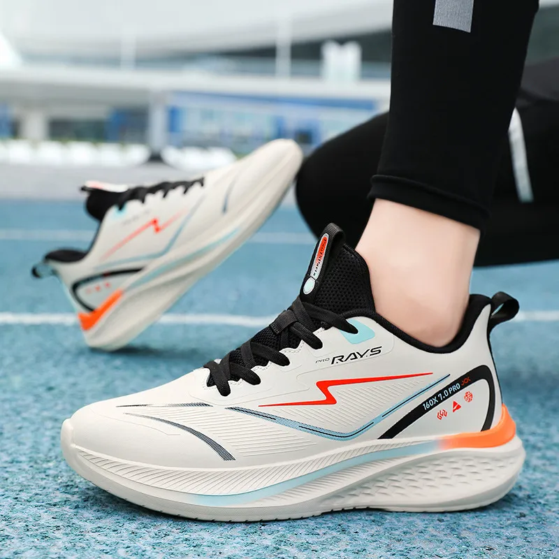 Reflective Running Shoes: Lightweight Cushioned Running Shoe For Daily ...