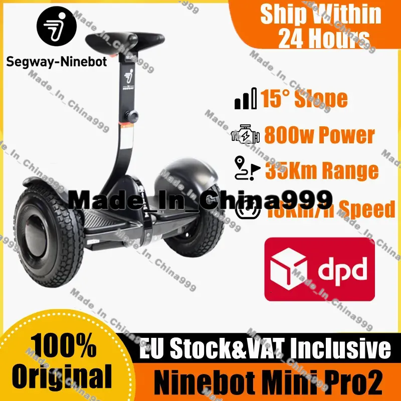 Ninebot Mini Pro2 30Km Range Portable Self Balancing Ninebot Segway ...