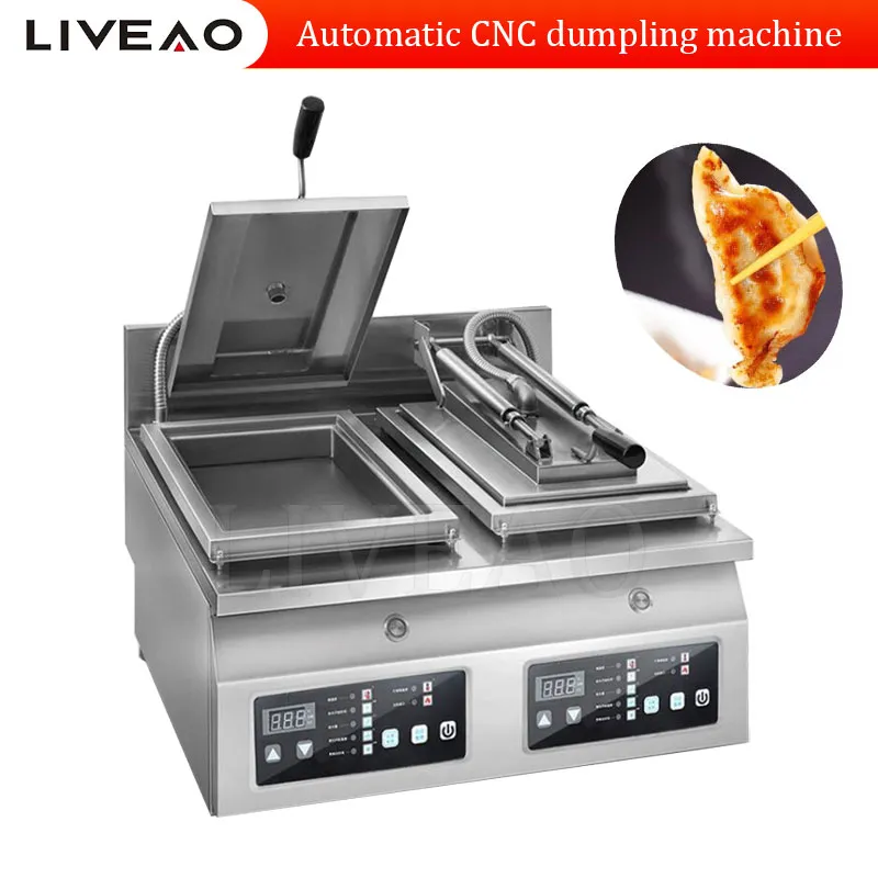 Commercial Electric Fryer For Samosas, Empanadas, Dumplings, And Gyoza Automatic Cooking Machine ...