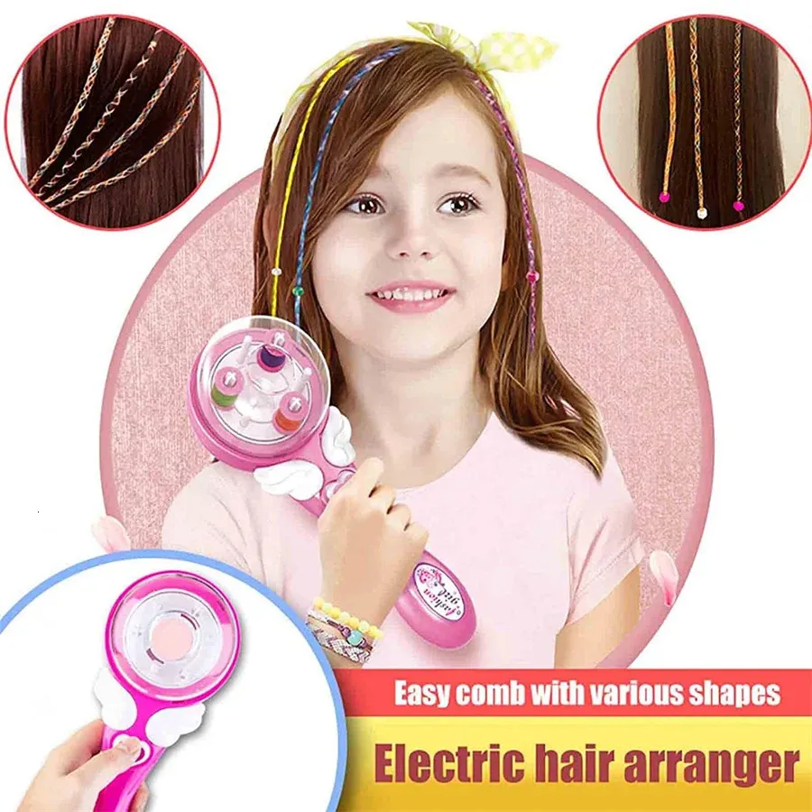 Automatic Hair Braid Kit: Electric DIY Braiding Hairstyle Twist Machine ...