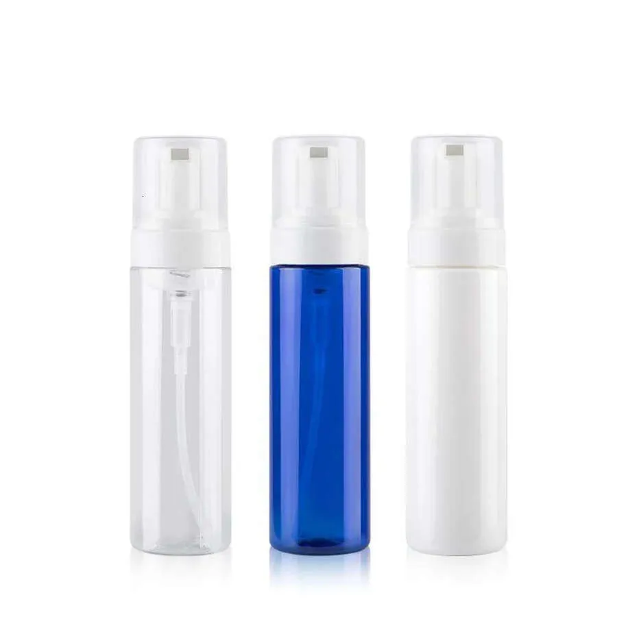 Wholesale Wholesale 200Ml White/Clear/Blue Plastic Foam Bottle ...