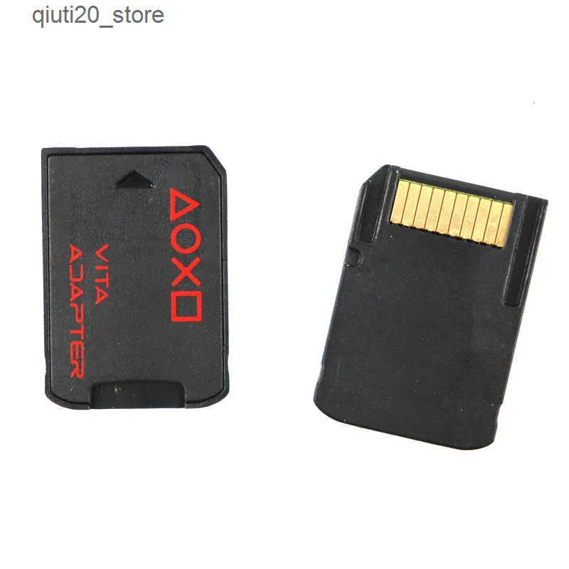 Vita 1000/2000 Micro SD to Game Card Adapter - Supports 256GB SD Cards ...