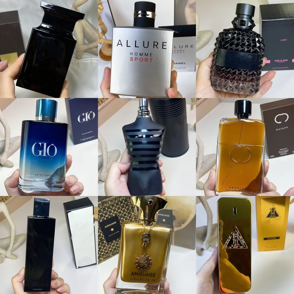 The Latest 20 Kinds Of Men's EDP 100ml Perfume High Quality Charming ...