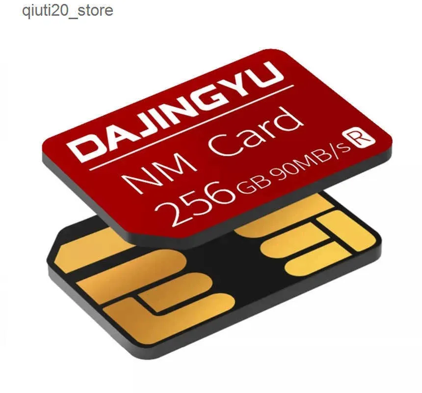 Nano Memory Micro SD Card 64GB-256GB - 90MB/s Read Speed - NM Ncard for Huawei Y9a, Mate 60, P60 ...