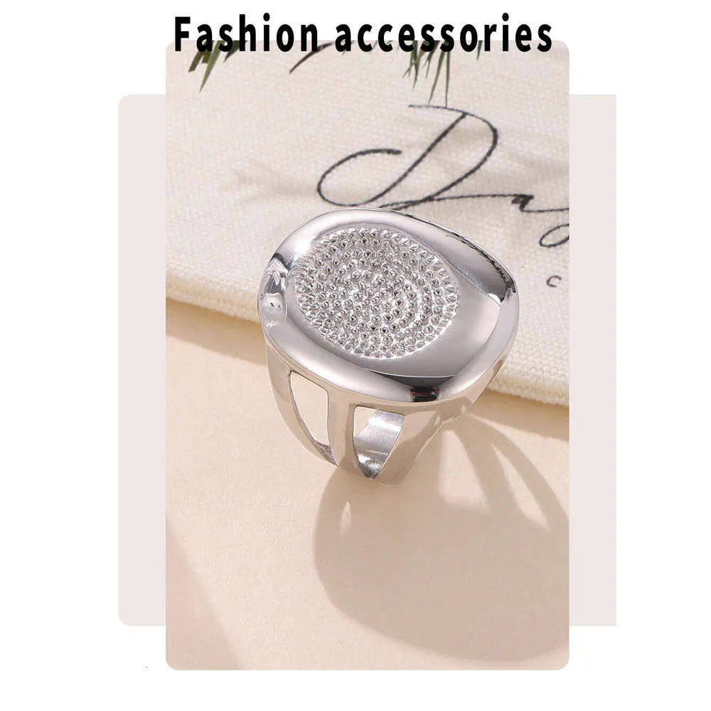 Mysterious Titanium Steel PVD Silver Plated Silicone Ring with Face ...